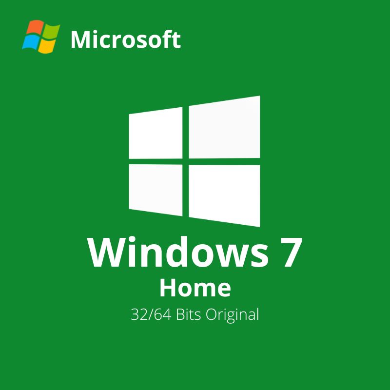 Microsoft Windows 7 Home Premium – Licença Original + Nota Fiscal ...